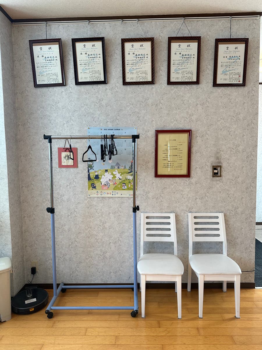 【📣お手頃価格に料金改定】広さ60㎡✨最大20名🙆‍♀️7.4mの大型ミラー完備／ダンス練習に最適❗犬山遊園駅1分🚶‍♀️の写真10