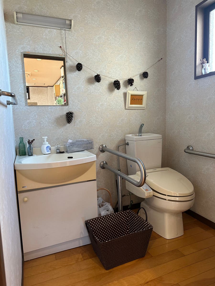 【📣お手頃価格に料金改定】広さ60㎡✨最大20名🙆‍♀️7.4mの大型ミラー完備／ダンス練習に最適❗犬山遊園駅1分🚶‍♀️の写真8