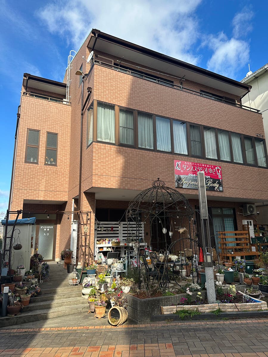 【📣お手頃価格に料金改定】広さ60㎡✨最大20名🙆‍♀️7.4mの大型ミラー完備／ダンス練習に最適❗犬山遊園駅1分🚶‍♀️の写真13