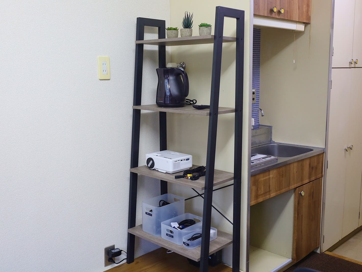 【馬喰町駅3分/馬喰横山駅4分/浅草橋駅6分/秋葉原駅7分】無料Wi-Fi、プロジェクターあり♪（バクロチョウ）の写真7