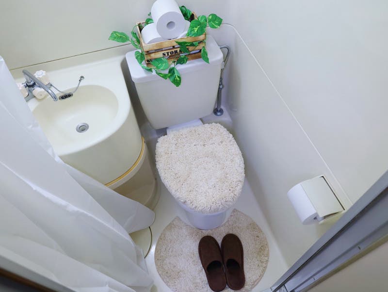 【馬喰町駅3分/馬喰横山駅4分/浅草橋駅6分/秋葉原駅7分】無料Wi-Fi、プロジェクターあり♪（バクロチョウ）の写真15