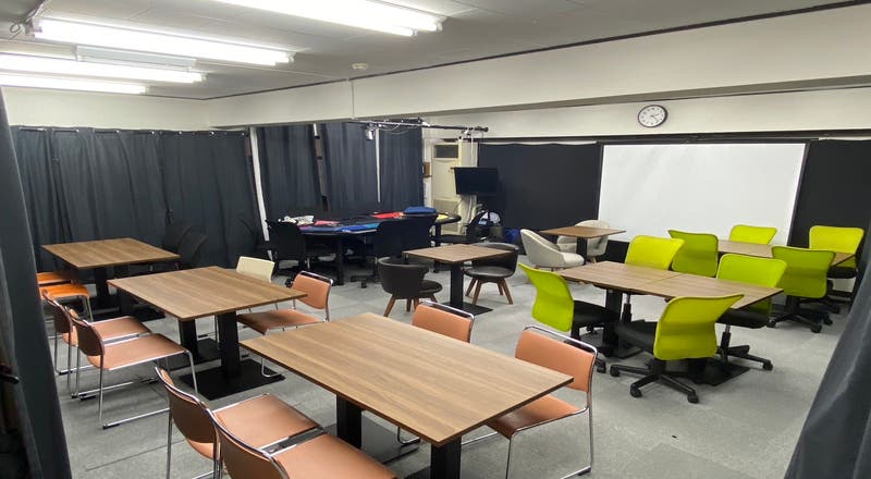 高田馬場ボードゲームスペース、会議スペース　徒歩1分　最大30名収容可能