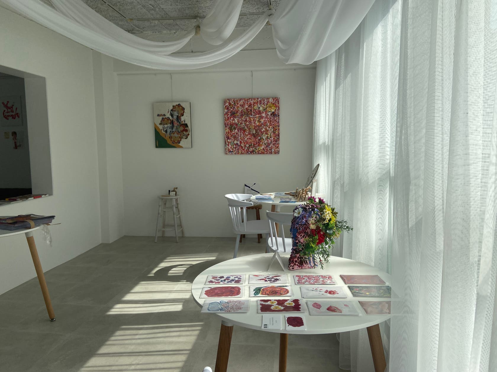 【銀座駅・築地駅徒歩圏内】自然光の入る白を基調としたスペース｜フォトスタジオ・個展・ワークショップ・ポップアップの写真22