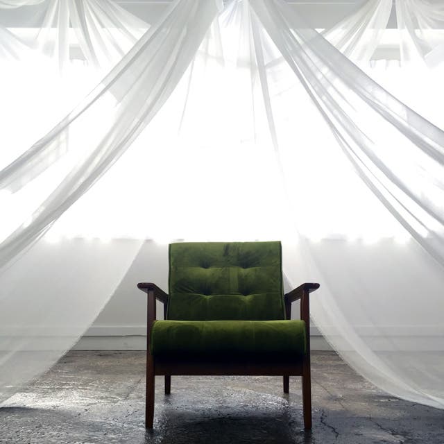 大型レース布の画像1