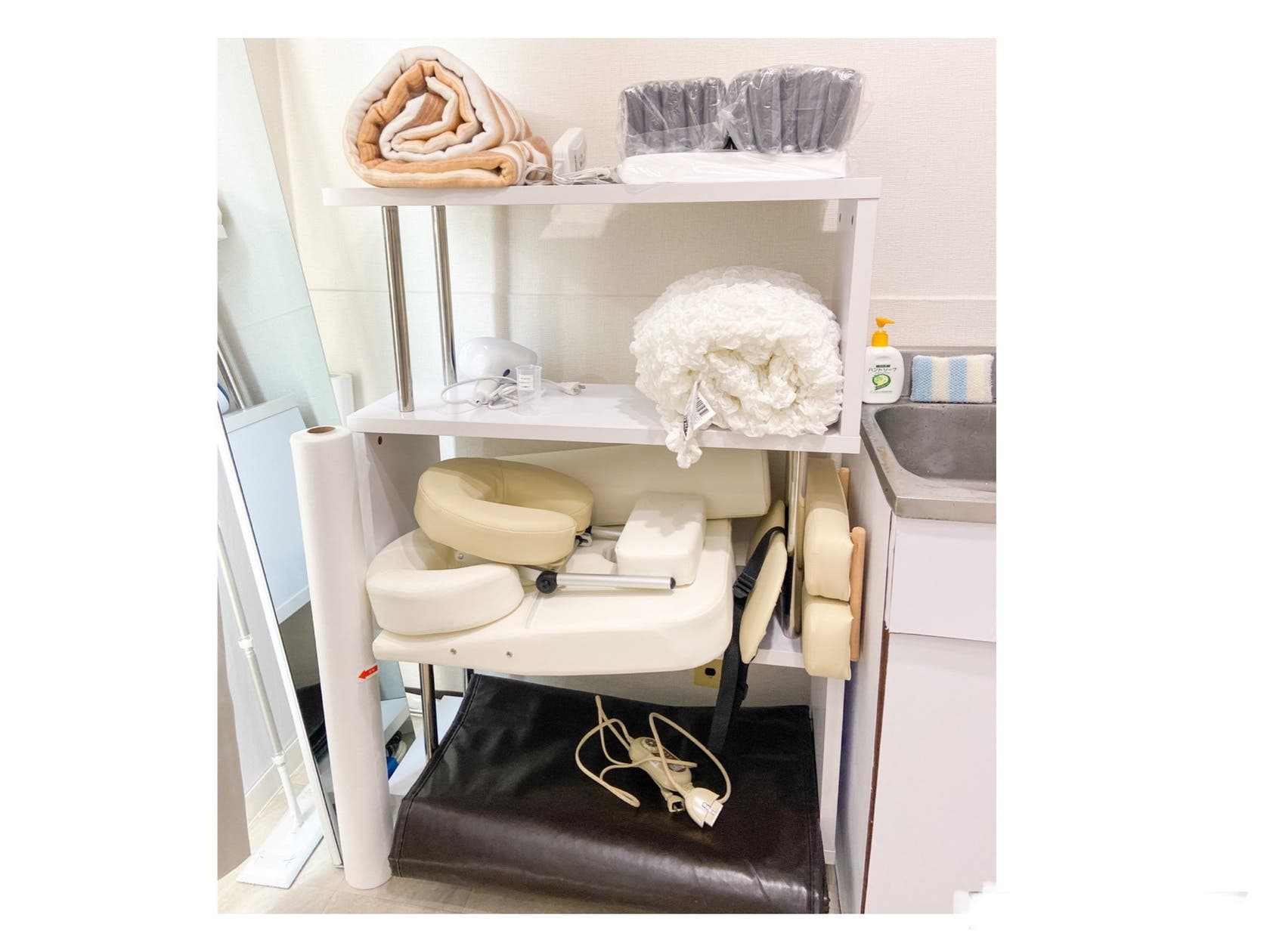 【05💐完全個室型プライベートサロン/水道橋駅1分】癒し北欧インテリア✨グッと高級感を演出💆‍♀️リラク・整体に最適/見学可能の写真30