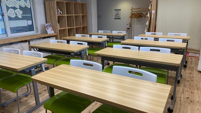 木の香りのお部屋♪少人数の会議、セミナー、レッスン、ママ会に!wi-fi無料#住吉駅徒歩3分の写真2