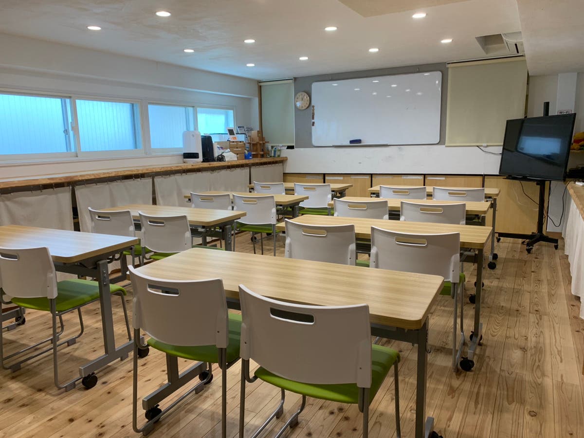 木の香りのお部屋♪少人数の会議､セミナー､レッスン､ママ会に！wi-fi無料#住吉駅徒歩3分の写真12