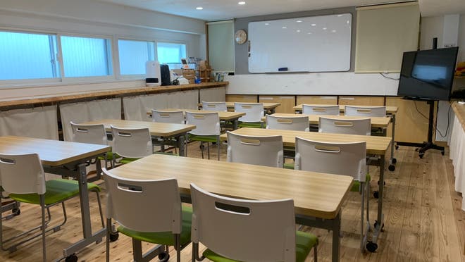 木の香りのお部屋♪少人数の会議、セミナー、レッスン、ママ会に!wi-fi無料#住吉駅徒歩3分の写真12