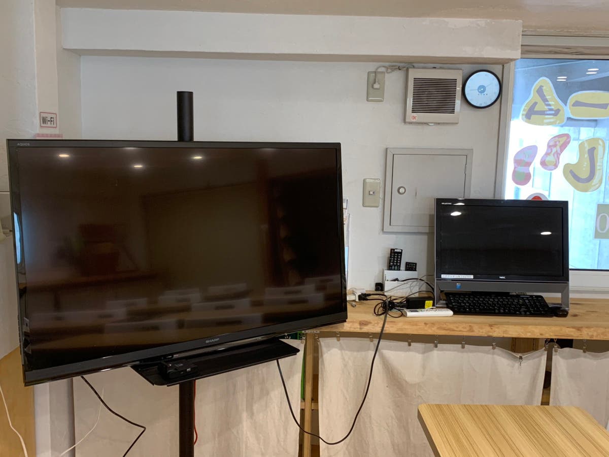 木の香りのお部屋♪少人数の会議､セミナー､レッスン､ママ会に！wi-fi無料#住吉駅徒歩3分の写真13