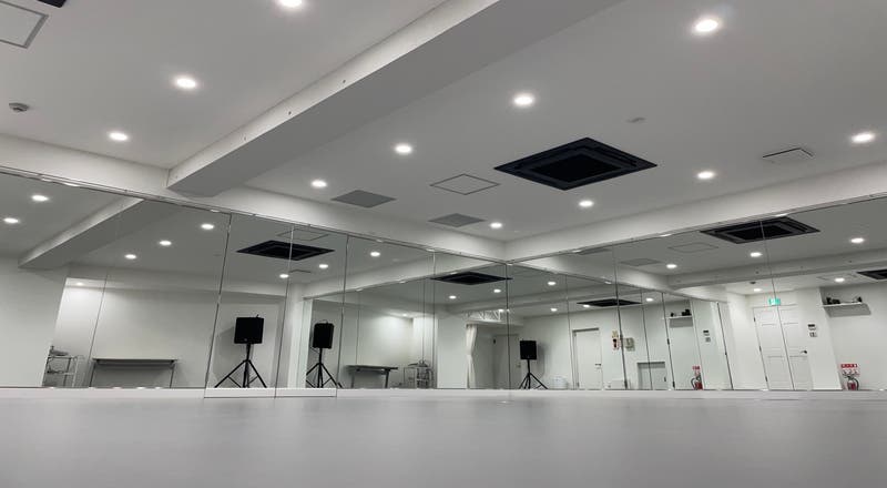 大泉学園駅から徒歩8分のダンススタジオ　24時間貸し出し可能