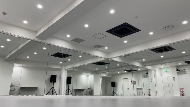 大泉学園駅から徒歩8分のダンススタジオ 24時間貸し出し可能の写真1