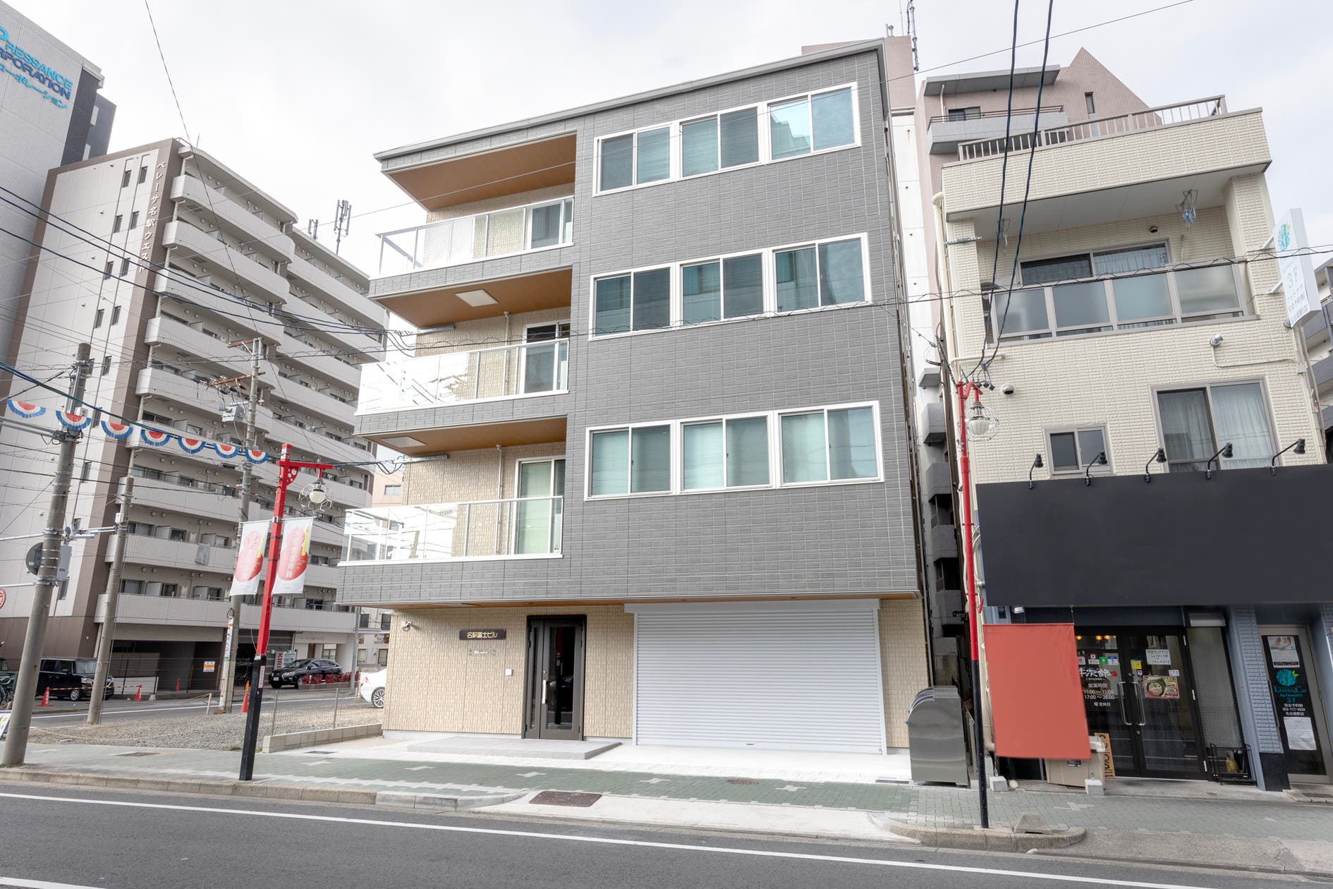 【名古屋駅徒歩4分！】4名用会議室#Wi-Fi＃電源＃フリードリンク＃太閤通口の写真5