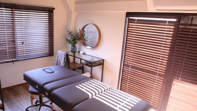 二子玉川駅から4分!完全個室のプライベートレンタルサロン🌱素敵な空間&多機能リラックスベットで癒しの時間を✨の写真1