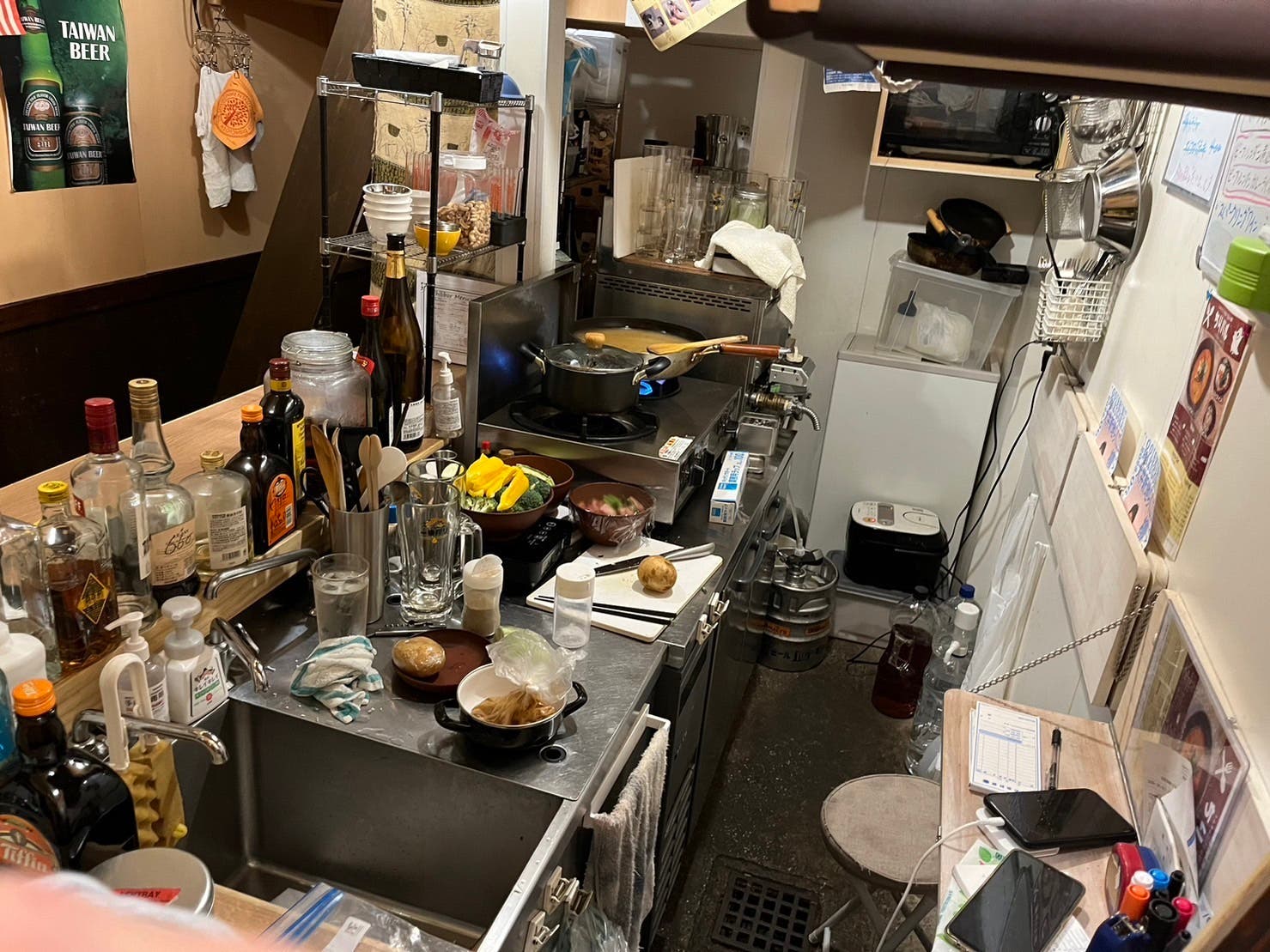 【大井町駅近/カラオケ付】駅徒歩3分,1階の小箱飲食店舗。麺,カレー屋など昼間借り営業や料理お披露目会に◎キッチンカーの拠点◎の写真12