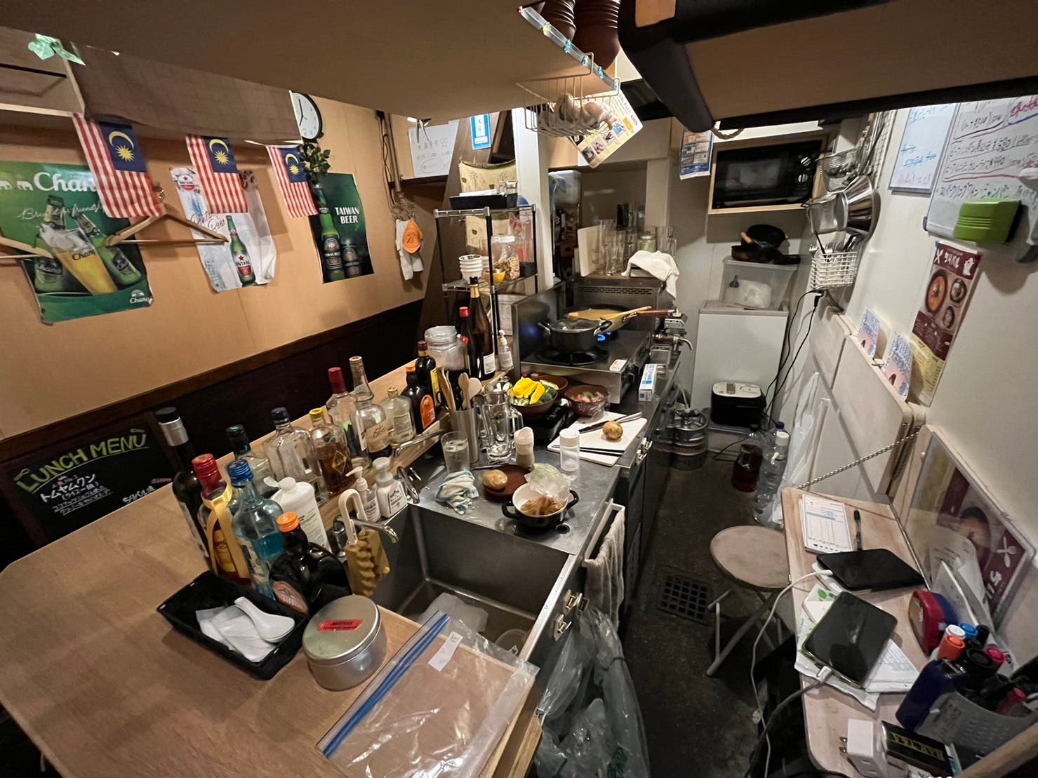 【大井町駅近/カラオケ付】駅徒歩3分,1階の小箱飲食店舗。麺,カレー屋など昼間借り営業や料理お披露目会に◎キッチンカーの拠点◎の写真14