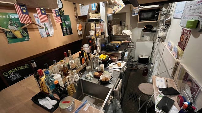 【大井町駅近/カラオケ付】駅徒歩3分,1階の小箱飲食店舗。麺,カレー屋など昼間借り営業や料理お披露目会に◎キッチンカーの拠点◎の写真14