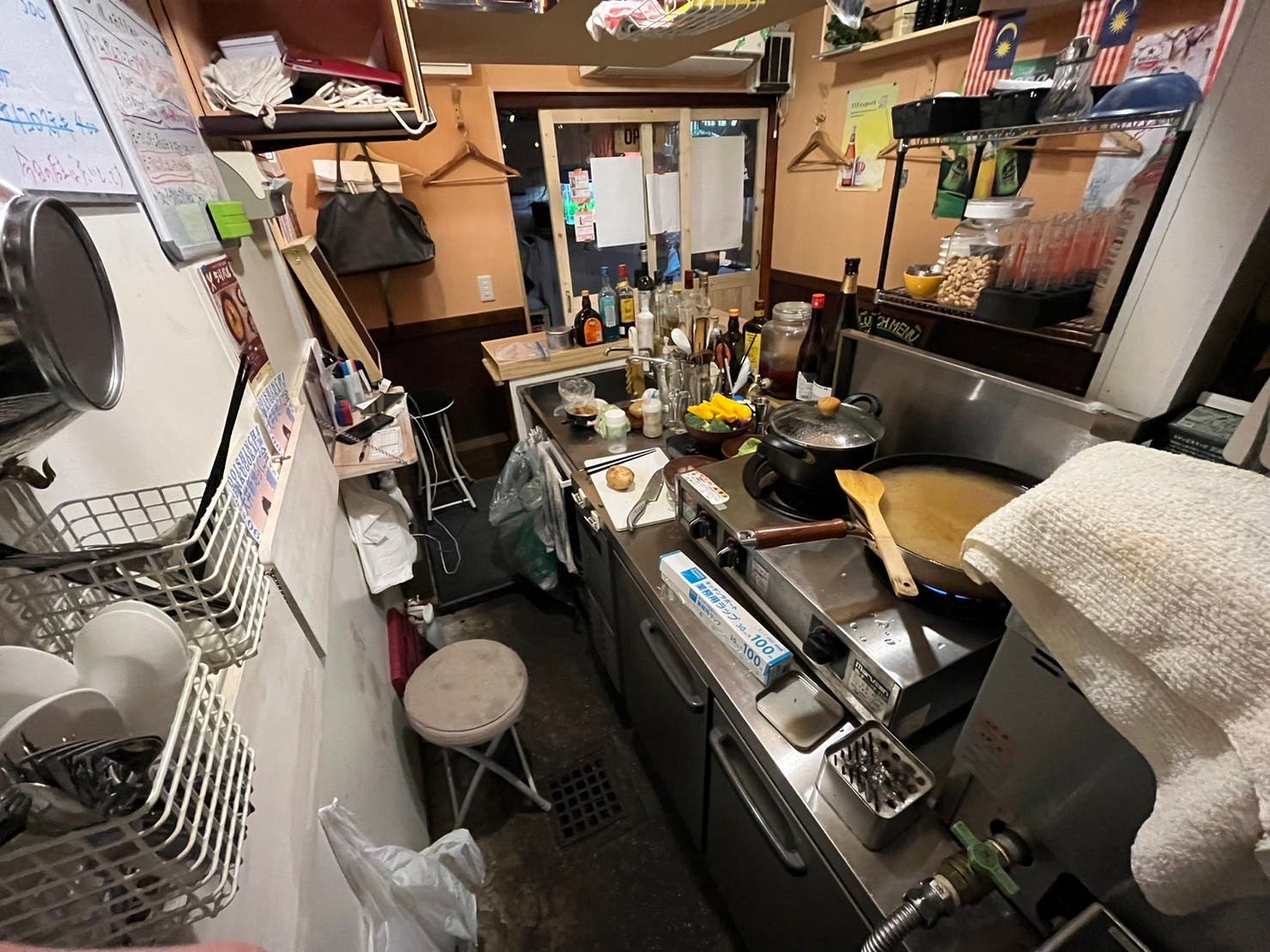 【大井町駅近/カラオケ付】駅徒歩3分,1階の小箱飲食店舗。麺,カレー屋など昼間借り営業や料理お披露目会に◎キッチンカーの拠点◎の写真15