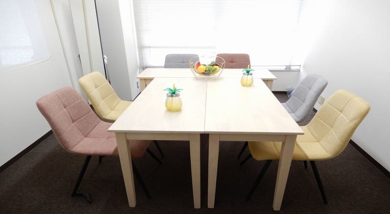 ＜フルーツ会議室🍋京都駅前＞高評価⭐️ｴﾚﾍﾞｰﾀｰ・土足可⭐️ 区役所北隣⭐️ 陽あり角部屋⭐️前日ｷｬﾝｾﾙOK