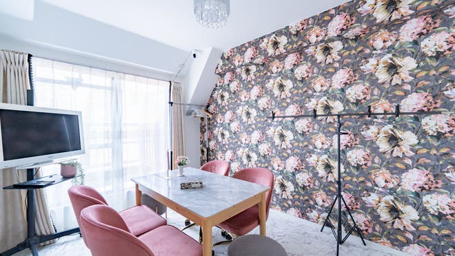 【エレメント京橋駅前🏰】クリスマスツリー🎄14名迄OK!広々2部屋◎120インチ高機能プロジェクター・撮影多数・女子会の写真23