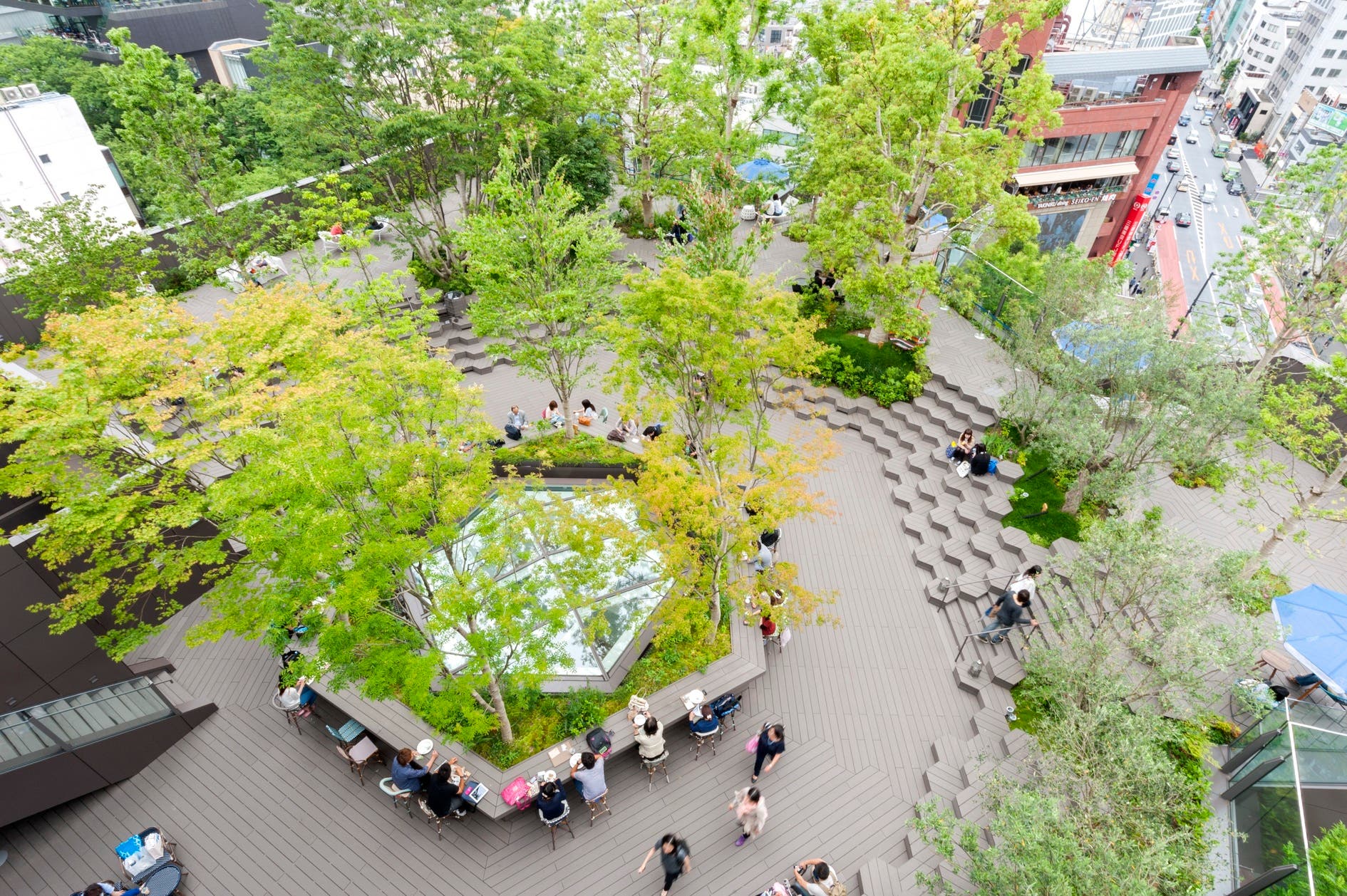 6F　おもはらの森【明治神宮前駅1分】展示会やパーティー等に最適な東急プラザ表参道原宿内のイベントスペースの写真1