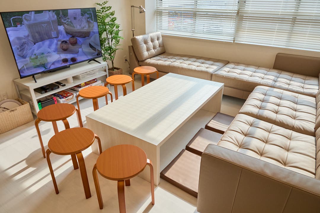 【大久保駅🚶‍♂️1分】最大15名👫高レビュー・高リピート率+無料特典付🎁毎日清掃で清潔な部屋✨の写真6