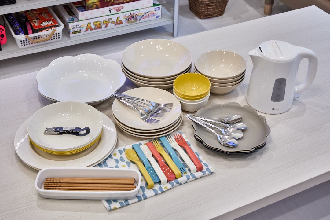 【大久保駅🚶‍♂️1分】最大15名👫高レビュー・高リピート率+無料特典付🎁毎日清掃で清潔な部屋✨の写真11