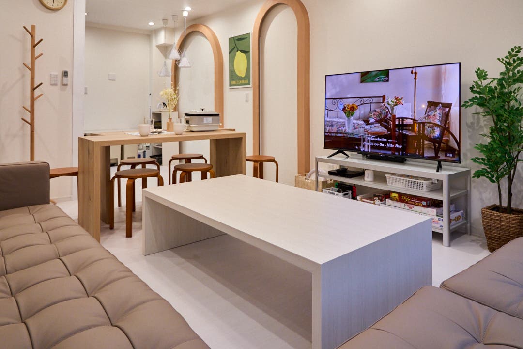 【大久保駅🚶‍♂️1分】最大15名👫高レビュー・高リピート率+無料特典付🎁毎日清掃で清潔な部屋✨の写真16