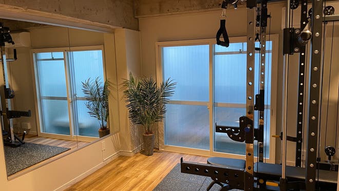 川越駅徒歩4分のレンタルジム!自分時間でトレーニングを!!の写真3