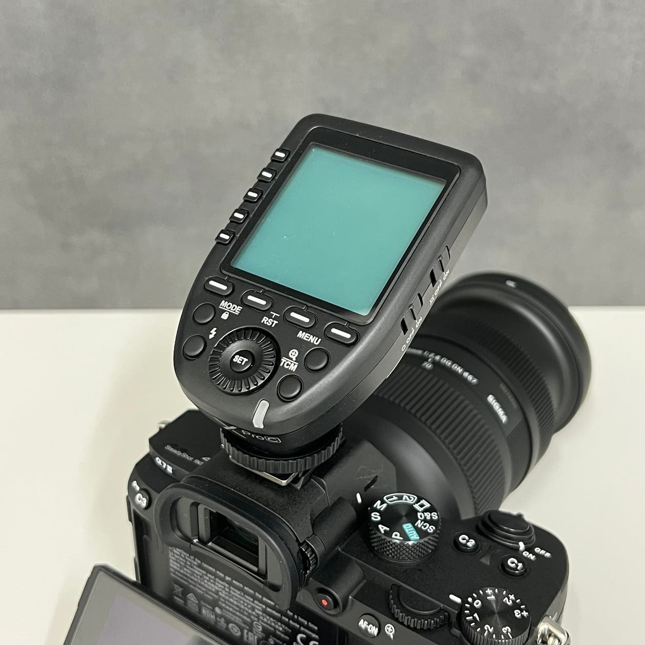 無料貸し出し　⑥ワイヤレスフラッシュトリガーの画像1