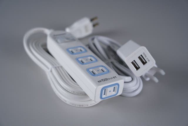 無料貸し出し　⑩スチームアイロン　延長コード他の画像2