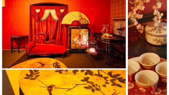 まるでヨーロッパの貴族の館。夢のような非日常空間を贅沢に一棟丸ごと貸切可能📷撮影会、コスプレ、推し活、誕生会/お迎えサービス有の写真14