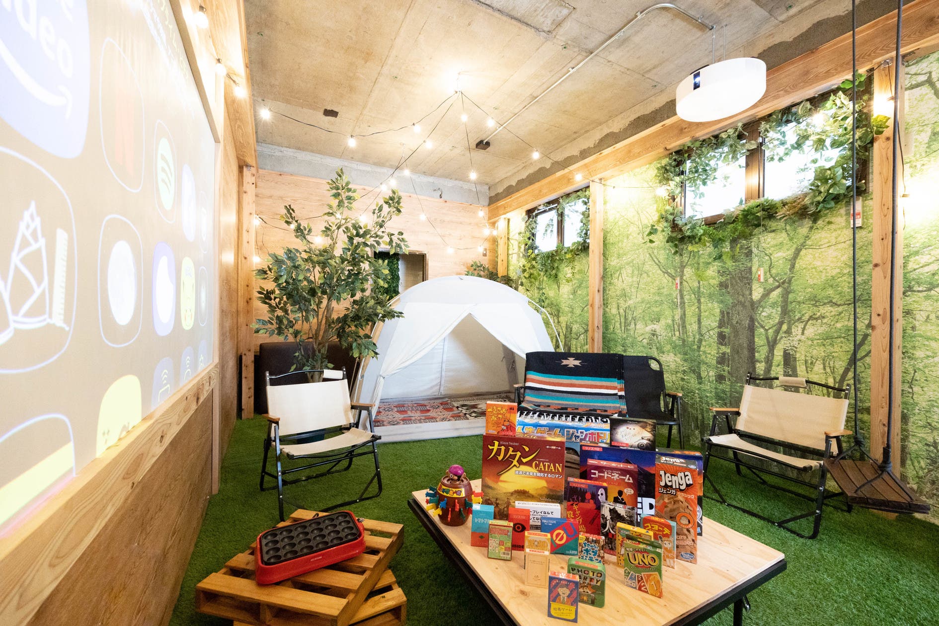  リノスペキャンプ新橋✨クリスマス🎄忘年会・デート・料理・ホームパーティ・飲み会・打ちあげ・歓迎会・撮影収録・ビジネスの写真7