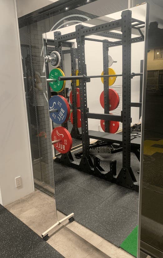 【2名まで】駒込駅徒歩6分の高品質①パワーラックの写真13