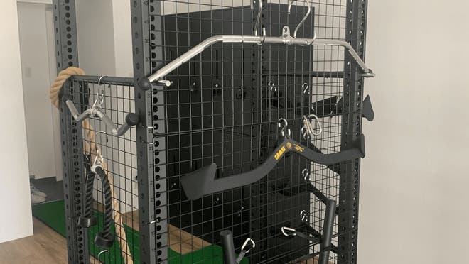 【2名まで】駒込駅徒歩6分の高品質②パワーラックの写真21