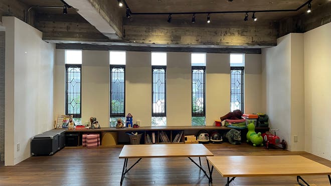 【OWL レンタルスペース 大和西大寺】近鉄大和西大寺駅から4分/女子会、パーティー/展示会/お教室 リノベーションビルの1階の写真18