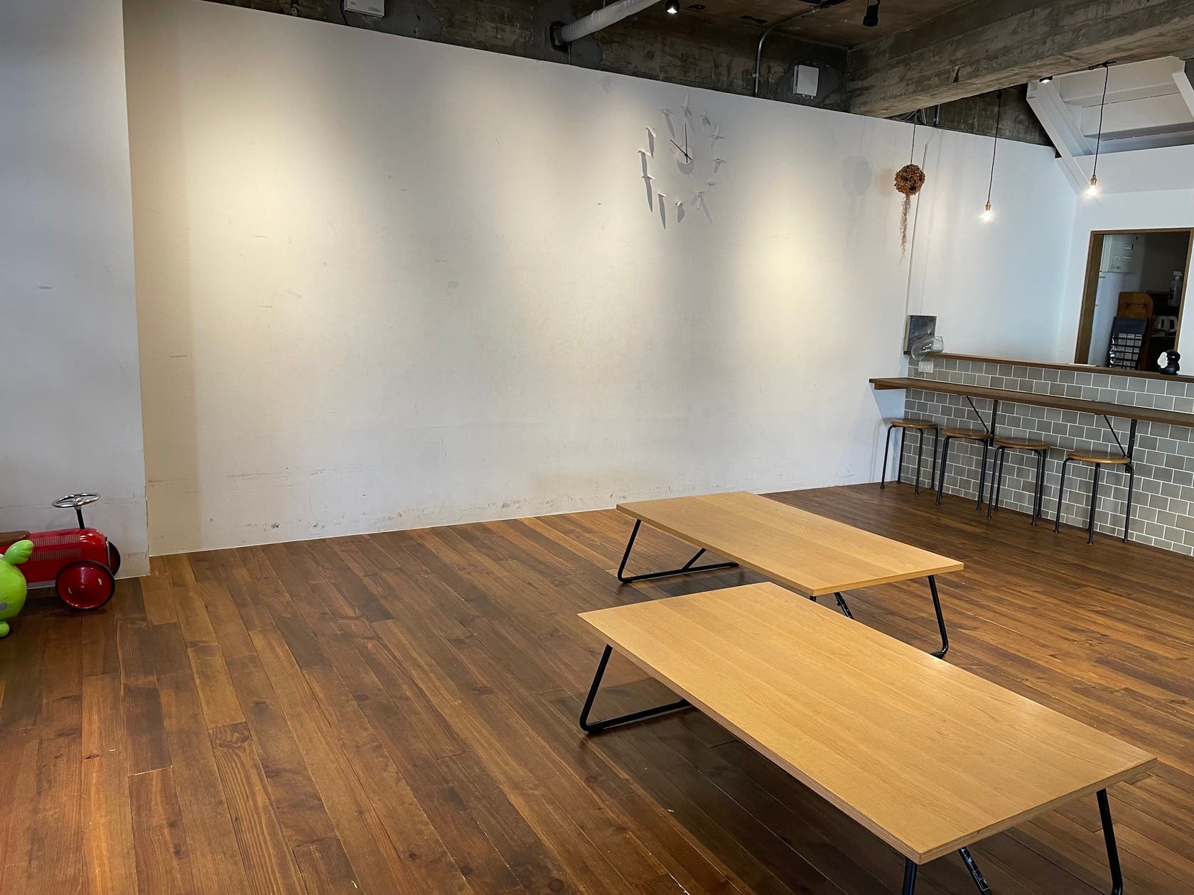 【OWL　レンタルスペース　大和西大寺】近鉄大和西大寺駅から4分/女子会、パーティー/展示会/お教室　リノベーションビルの1階の写真9