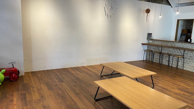 【OWL レンタルスペース 大和西大寺】近鉄大和西大寺駅から4分/女子会、パーティー/展示会/お教室 リノベーションビルの1階の写真9