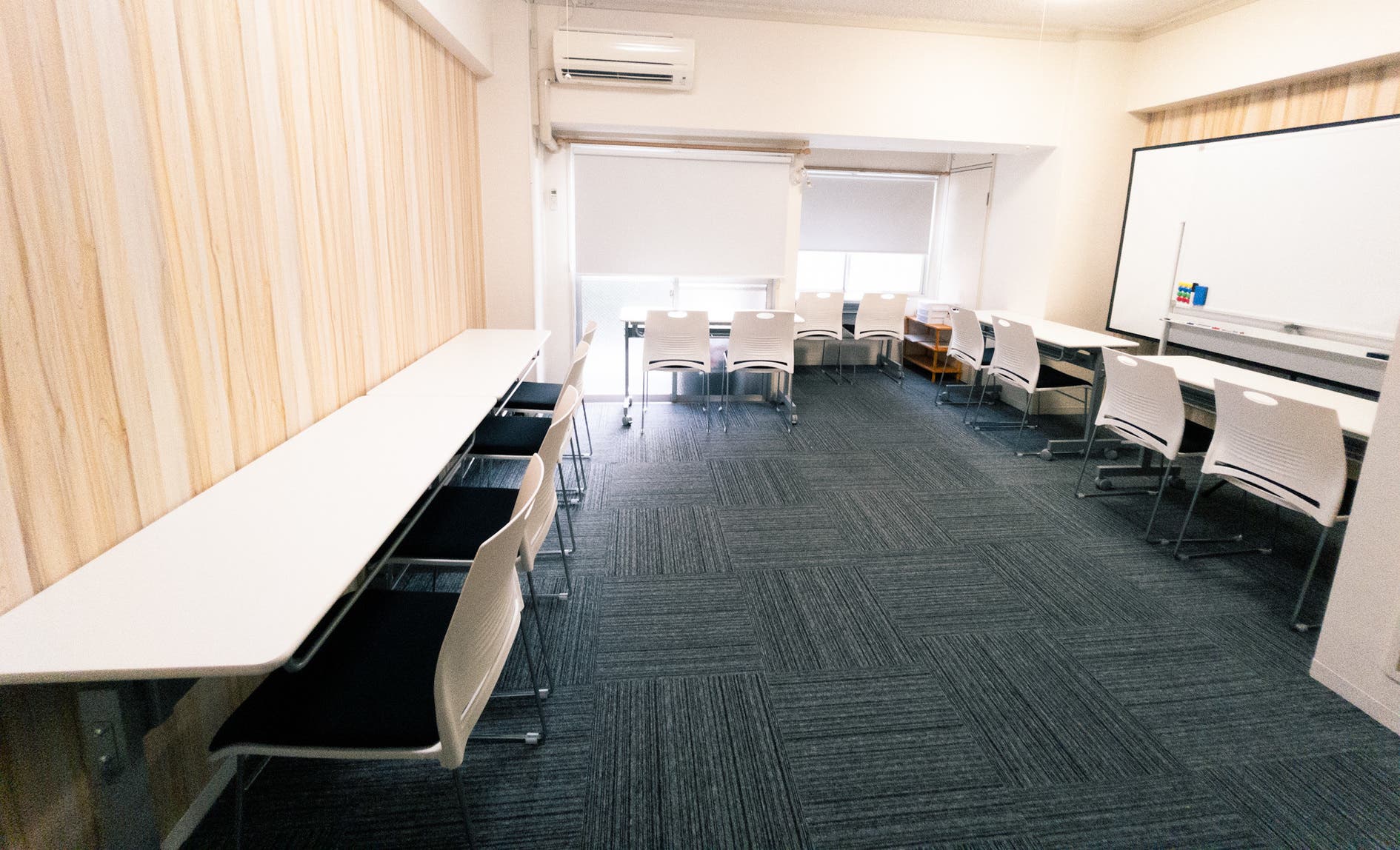 全身鏡◆新式エアコン◆中型冷蔵庫◆高速光◆ゴミ捨無料◆ドリンク豊富◆土足OKの写真3