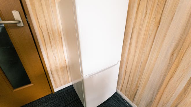 全身鏡◆新式エアコン◆中型冷蔵庫◆高速光◆ゴミ捨無料◆ドリンク豊富◆土足OKの写真11