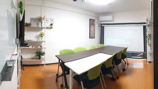 《エクセレンス吉祥寺ビル|吉祥寺駅2分》【静か・設備充実4F】スッキリした部屋/100型画面/長時間疲れない椅子/光ネット47の写真3