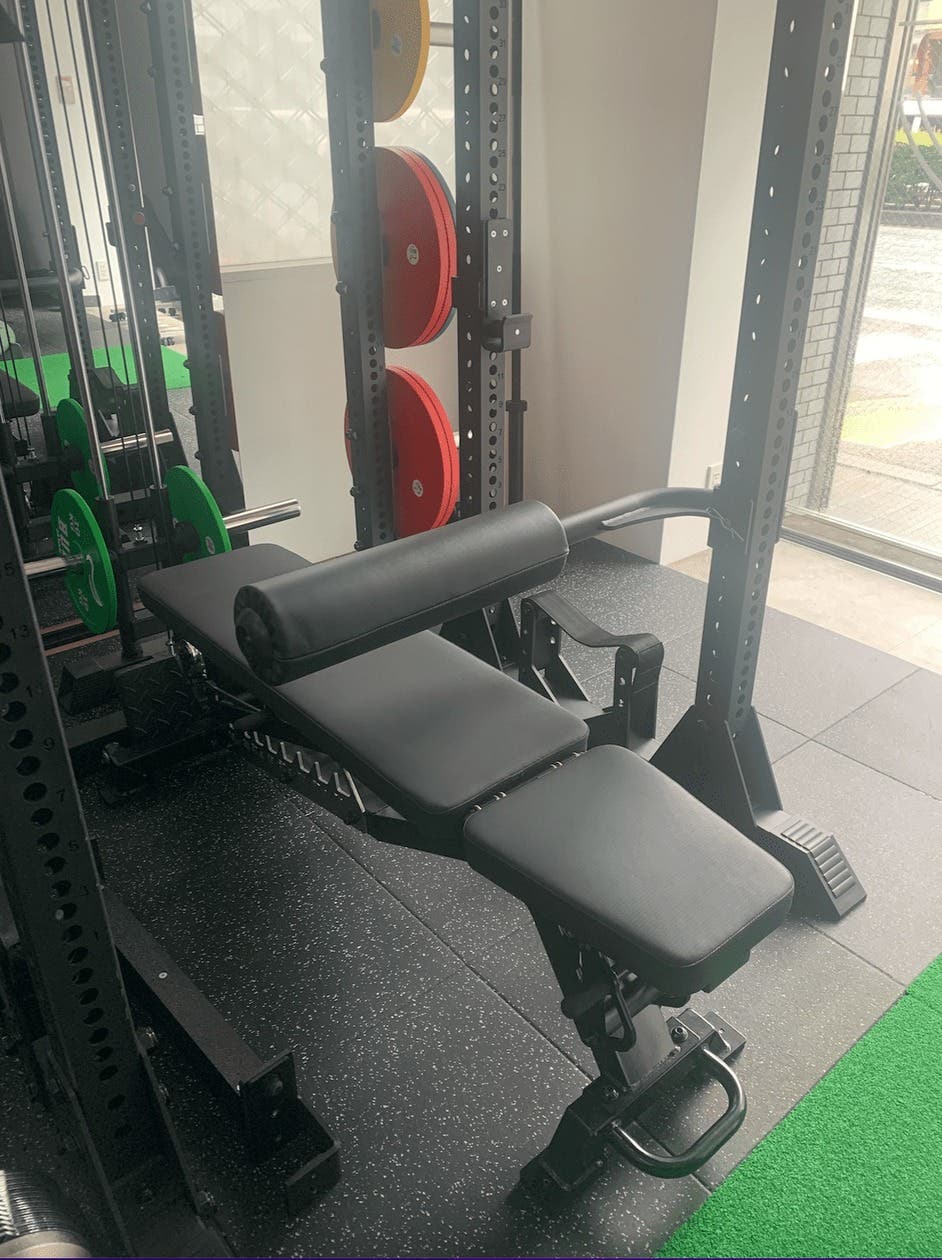 【2名まで】駒込駅徒歩6分の高品質①パワーラックの写真10