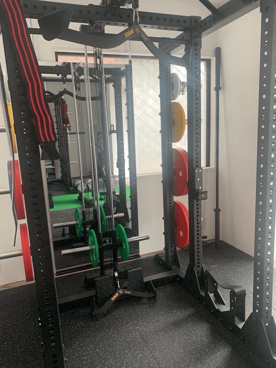 【2名まで】駒込駅徒歩6分の高品質②パワーラックの写真9