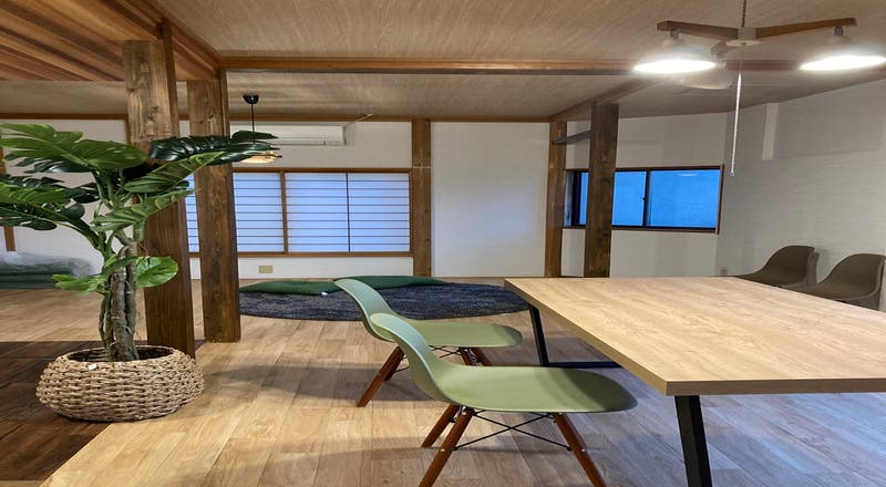 【完全個室】バス、トイレ付き14畳、8畳2部屋のレンタルスペースが登場！