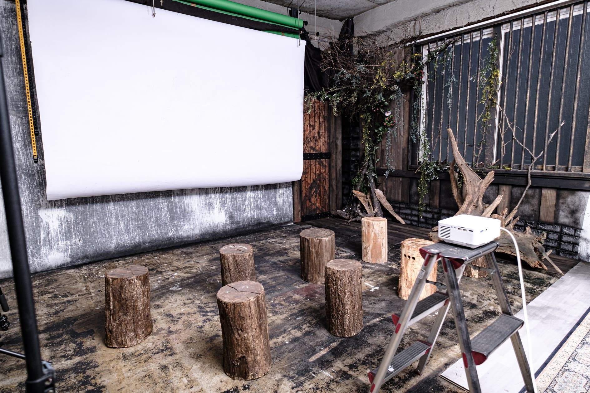 【ストロボ無料レンタル】アメリカンガレージ/廃墟/工場/サイバーパンク/スモークマシン/レトロの写真13