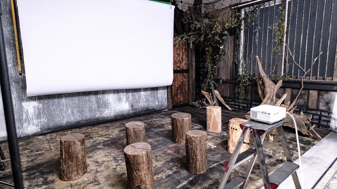 【ストロボ無料レンタル】アメリカンガレージ/廃墟/工場/サイバーパンク/スモークマシン/レトロの写真13