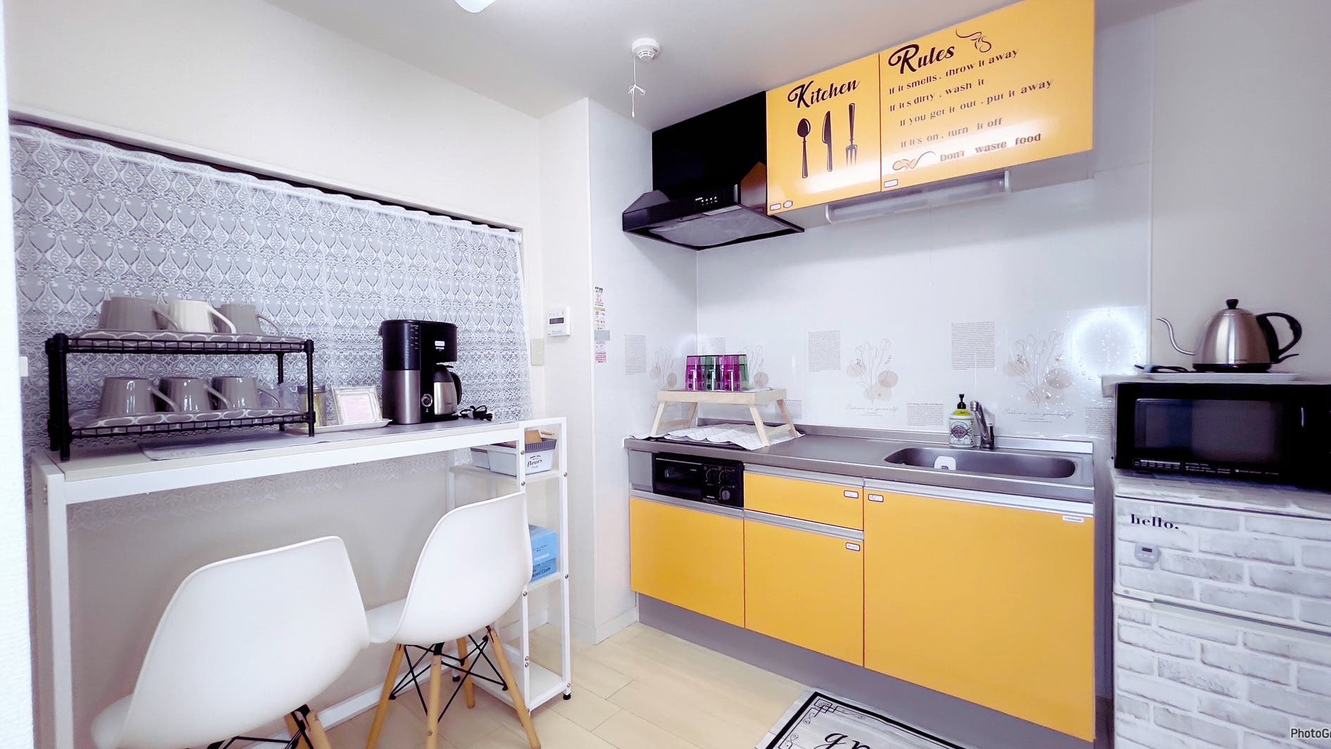 【船橋駅徒歩2分】🚉南口から1番近い会議室/50型モニター/冷蔵庫/レンジ🃏ボドゲ📷撮影🌅オフ会の写真10