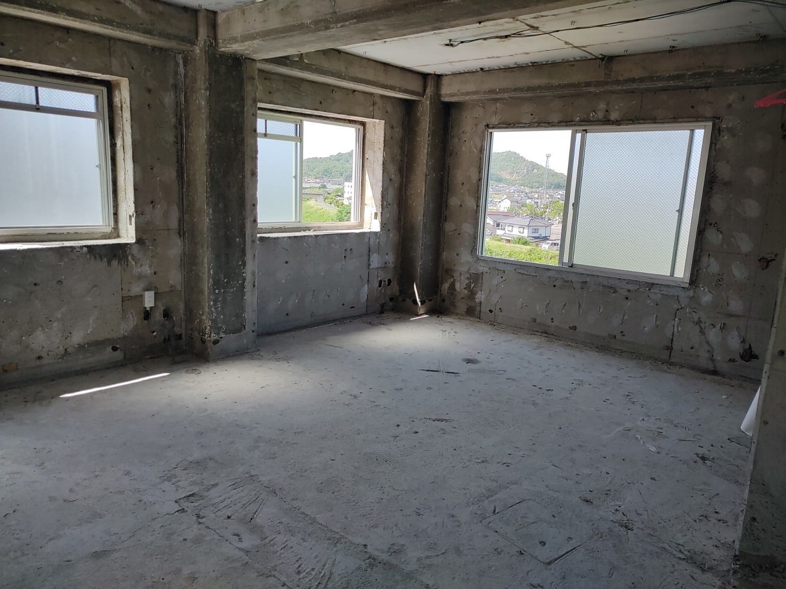 7/1〜休止予定【屋上付/廃墟感◎】コンクリむき出しのワイルドスペースの写真8