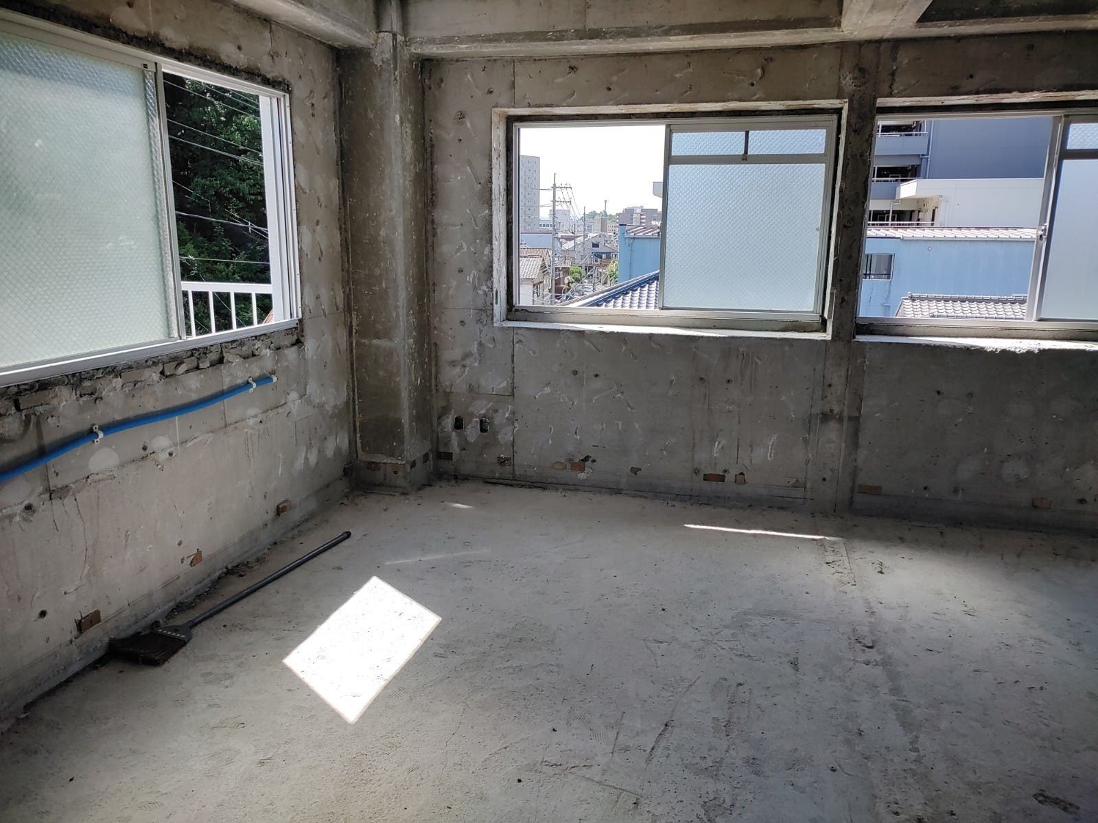 7/1〜休止予定【屋上付/廃墟感◎】コンクリむき出しのワイルドスペースの写真9