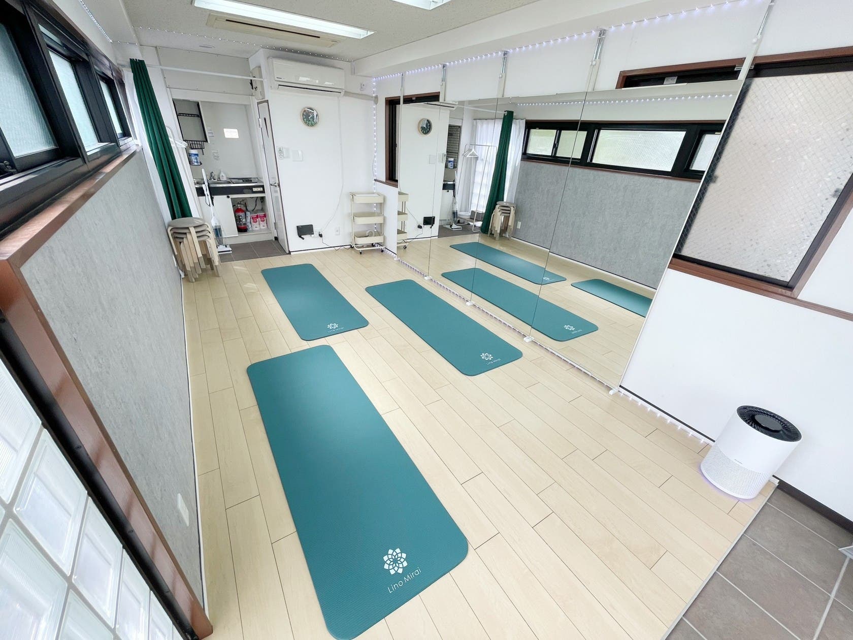 【JR千葉駅徒歩3分】★ ヨガ・ダンスの個人レッスンはもとより、サロン、打合せなどにも最適なスペース★の写真12