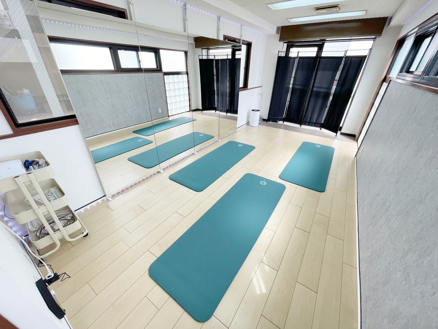 【JR千葉駅徒歩3分】★ ヨガ・ダンスの個人レッスンはもとより、サロン、打合せなどにも最適なスペース★の写真13